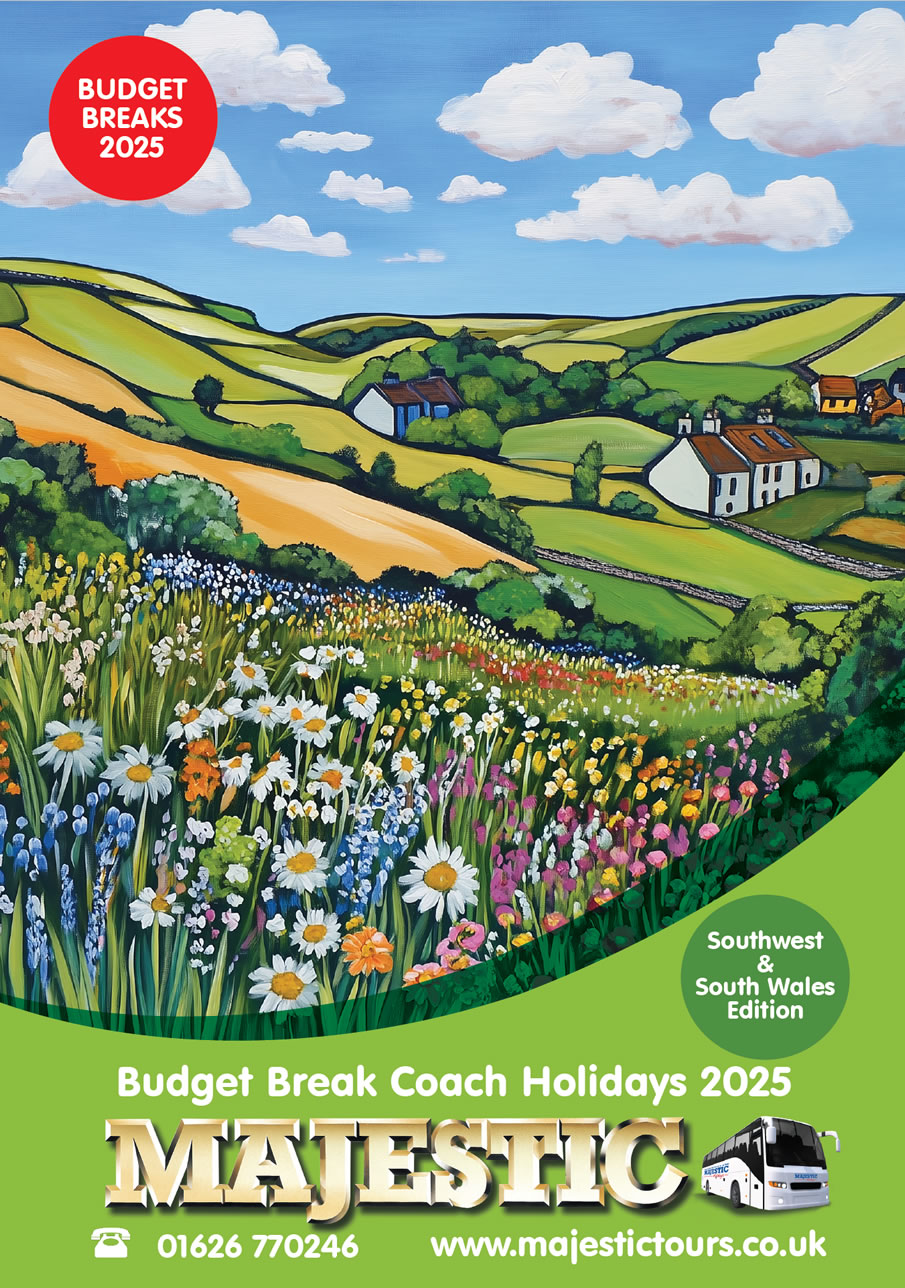 Majestic Tours 2024/25 Coach & Self-Drive Holiday Brochures
