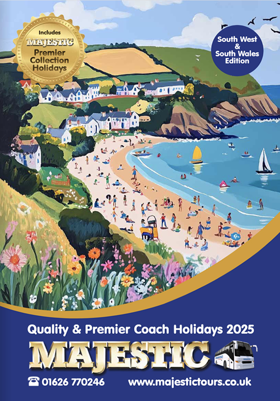 Majestic Tours 2024/25 Coach & Self-Drive Holiday Brochures